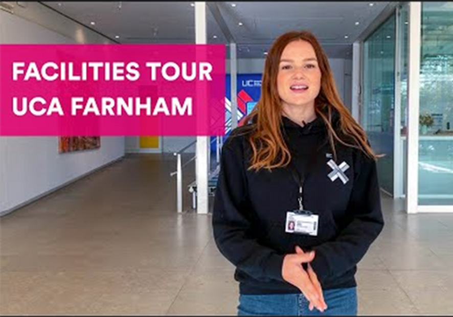 Facilities and Resources | University for the Creative Arts